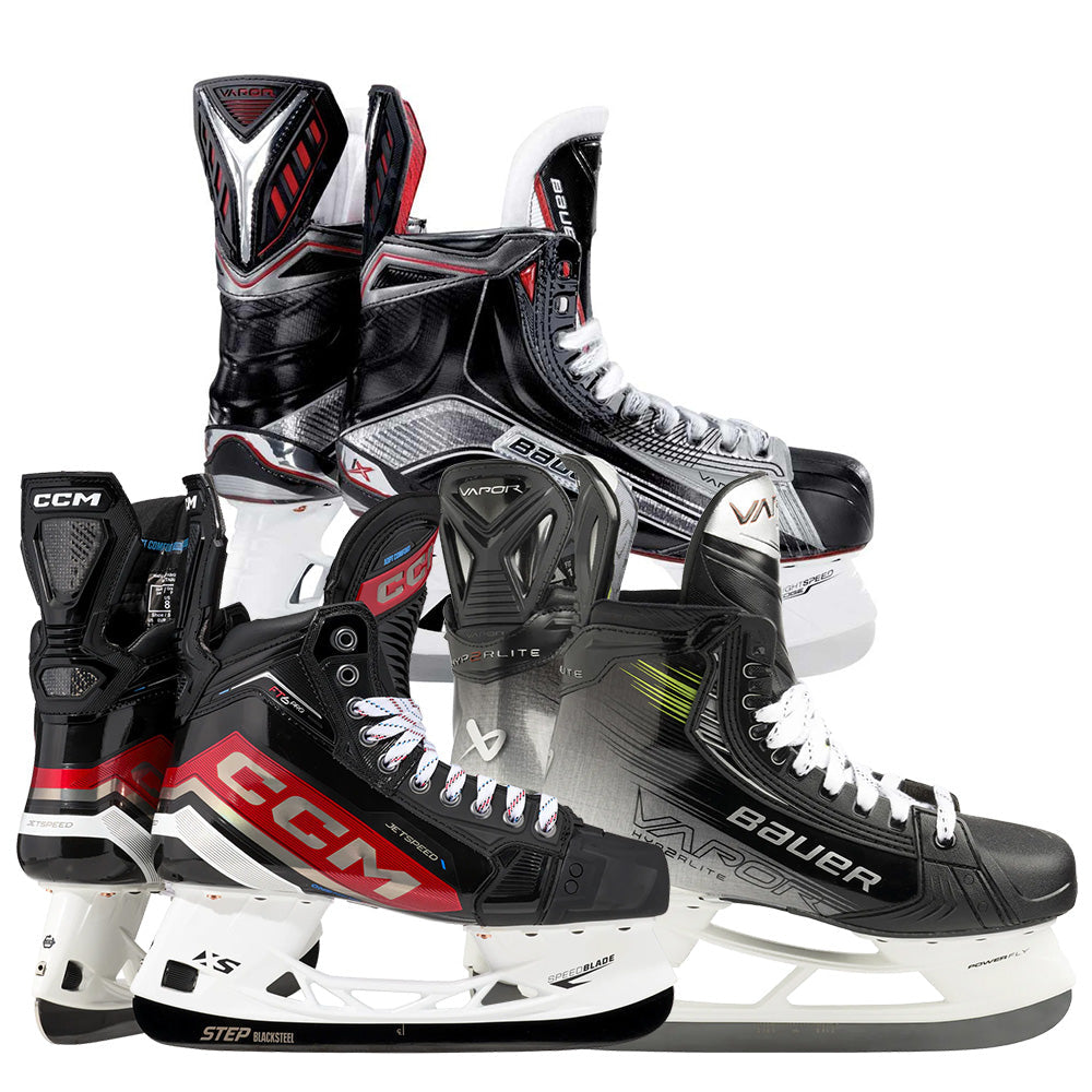 History of Bauer & CCM Skates – Model Timeline & Retail Pricing ...